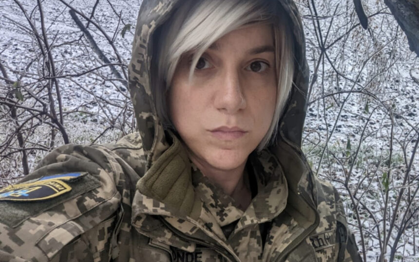 Transgender Journalist from Las Vegas Wounded in Ukrainian Military by ...