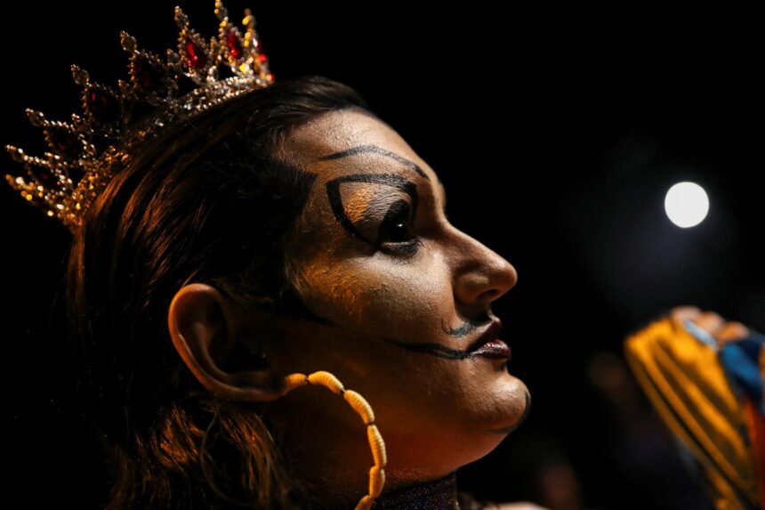 A Night of Kings: Brazil's First Drag King Competition Takes the Stage ...