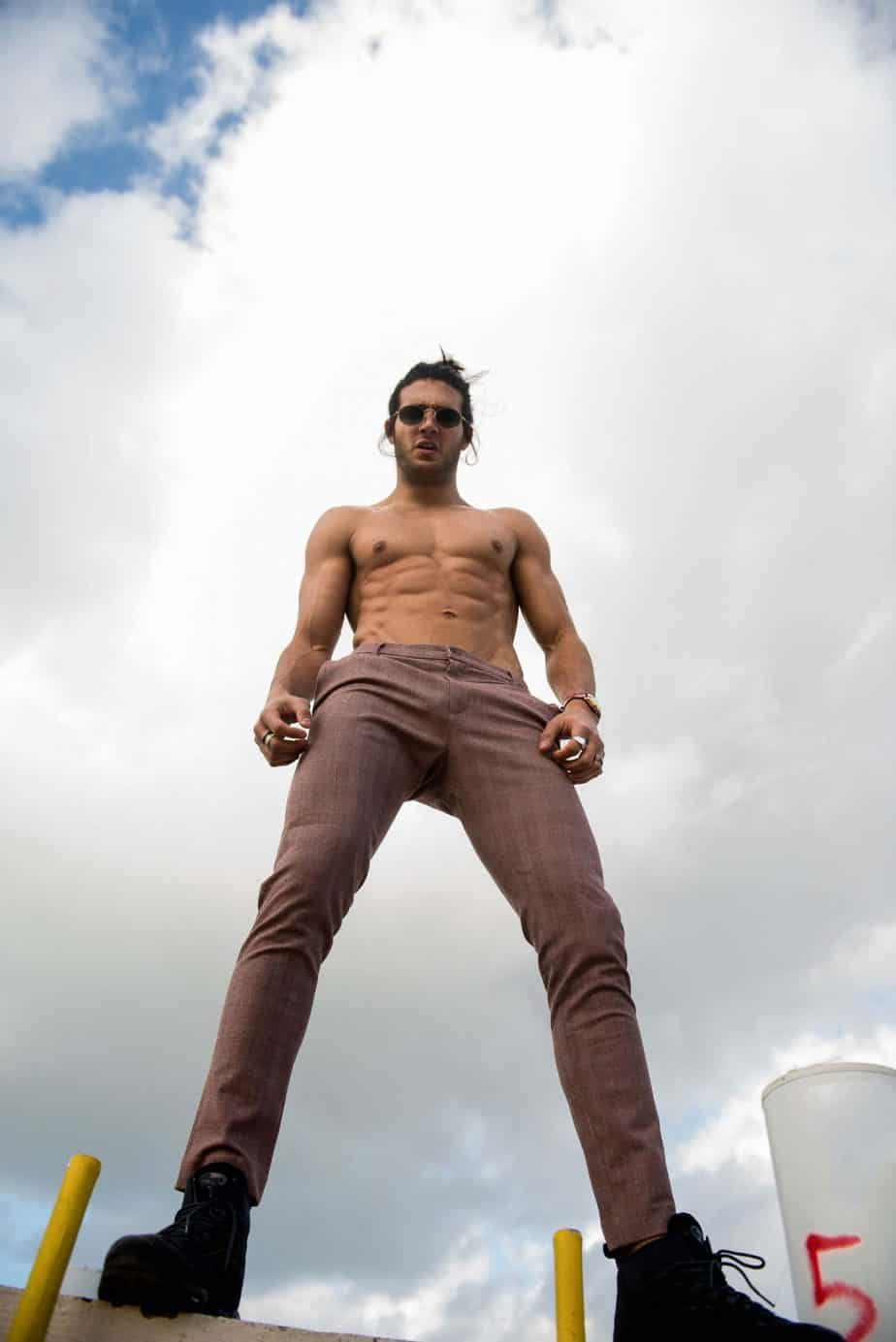 Asaf Goren Heats Up Social Media with Sexy Photos - The Pink Times