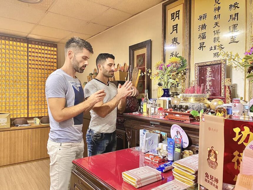 The Rabbit God Temple: A Haven for LGBTQI Community in Taiwan - The ...