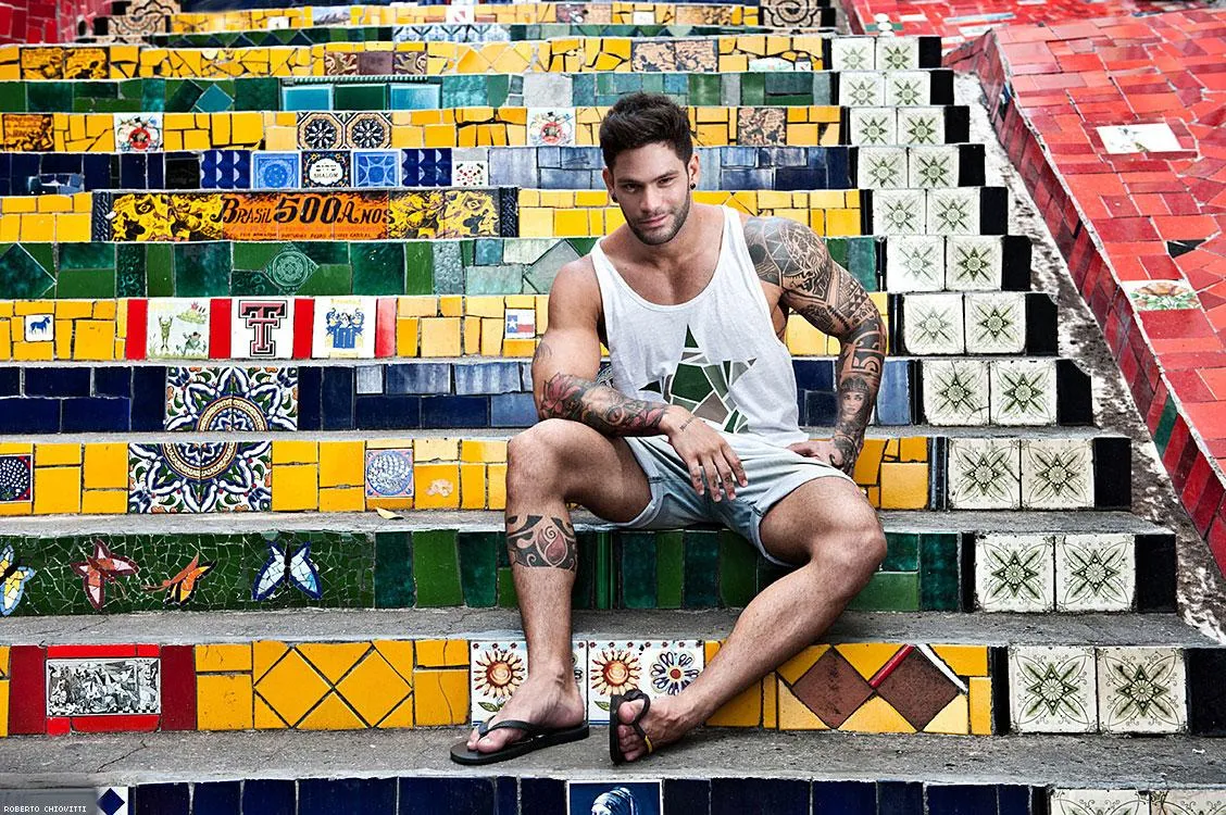 Photographer's Stunning Shots Show More Than Just Skin: Brazilian ...