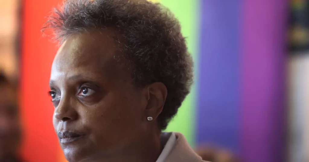 Lori Lightfoot, Chicago's First Black, Openly Gay Female Mayor ...