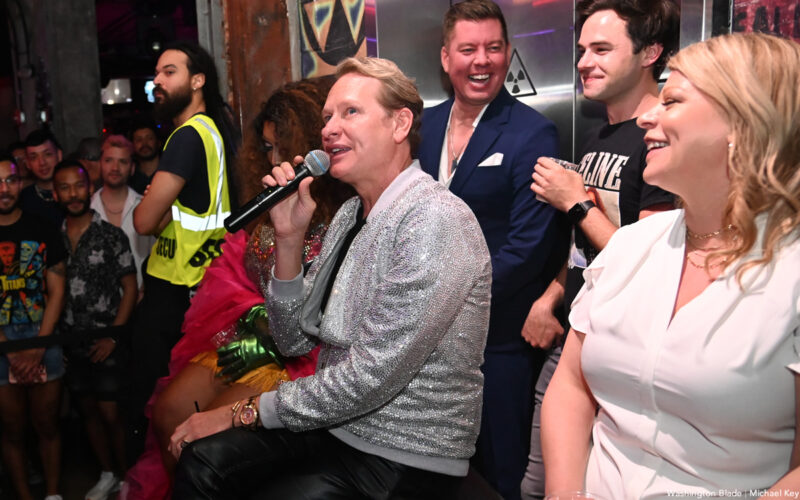 Queer Eye's Carson Kressley stuns at DC drag party with "RuPaul's Drag ...