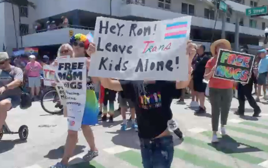 Miami Beach Pride Parade Draws Massive Crowd Amidst Florida's Anti ...
