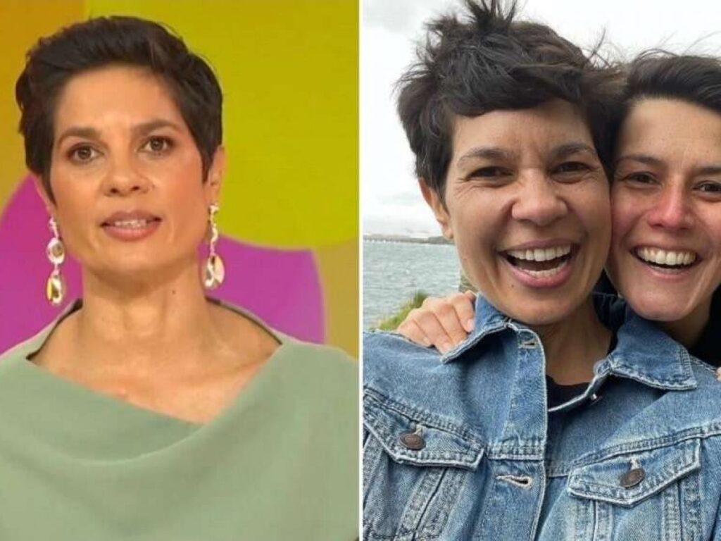 Narelda Jacobs Embrace the "Urge to Merge" Trend - The Pink Times