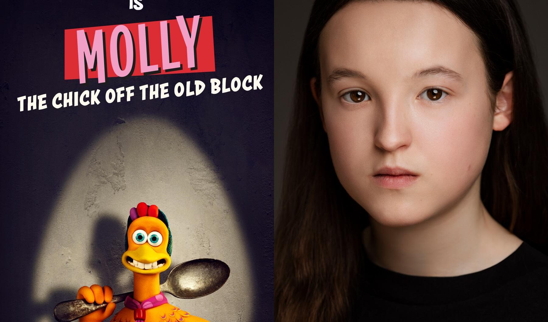 Non-Binary Star Bella Ramsey Joins Chicken Run Sequel Cast on Netflix ...
