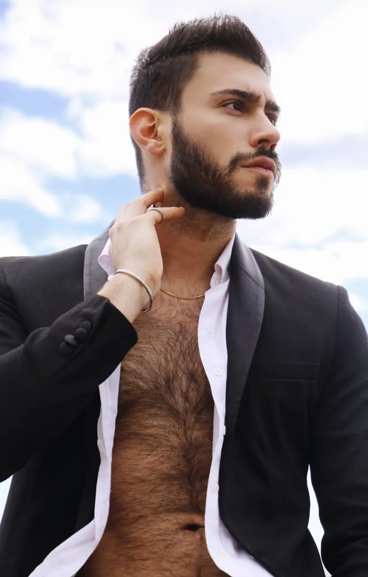 Middle Eastern Queer Models Break Barriers with Sexy Photoshoot: A ...