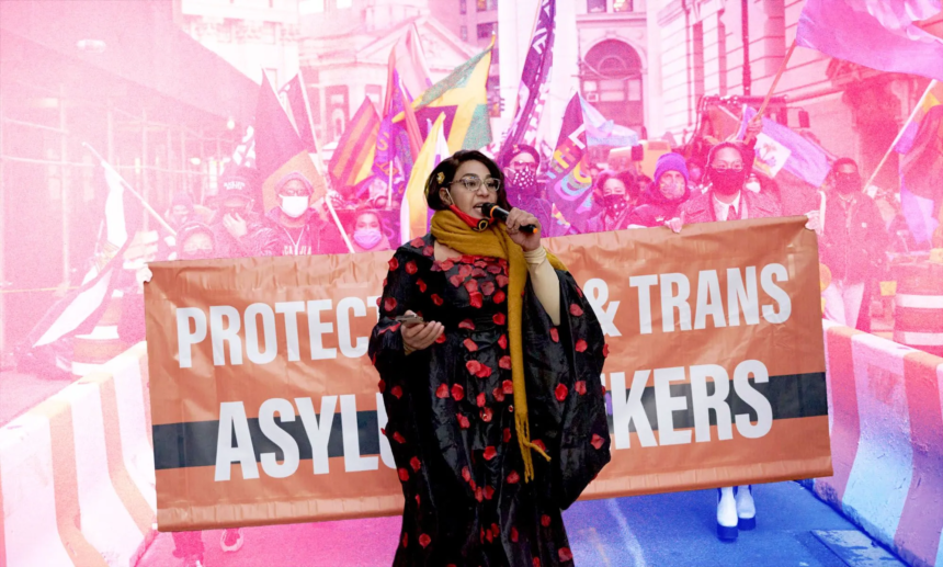 Trans activist fights for asylum seekers facing abuse and death in ...