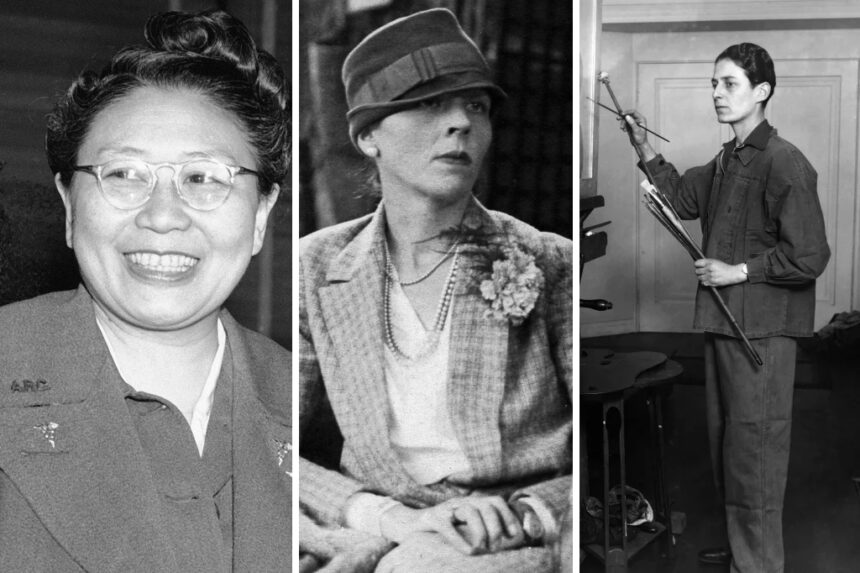 10 Trailblazing Queer Women Who Changed the World - The Pink Times