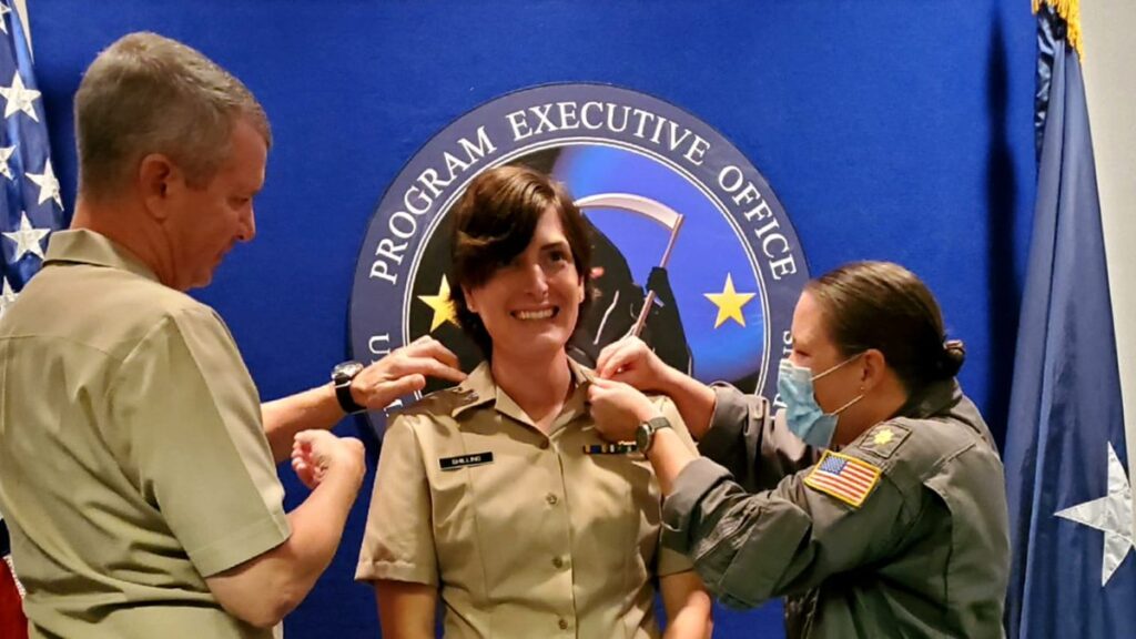 Groundbreaking Trans Navy Commander Takes the Helm: A New Era for LGBT ...