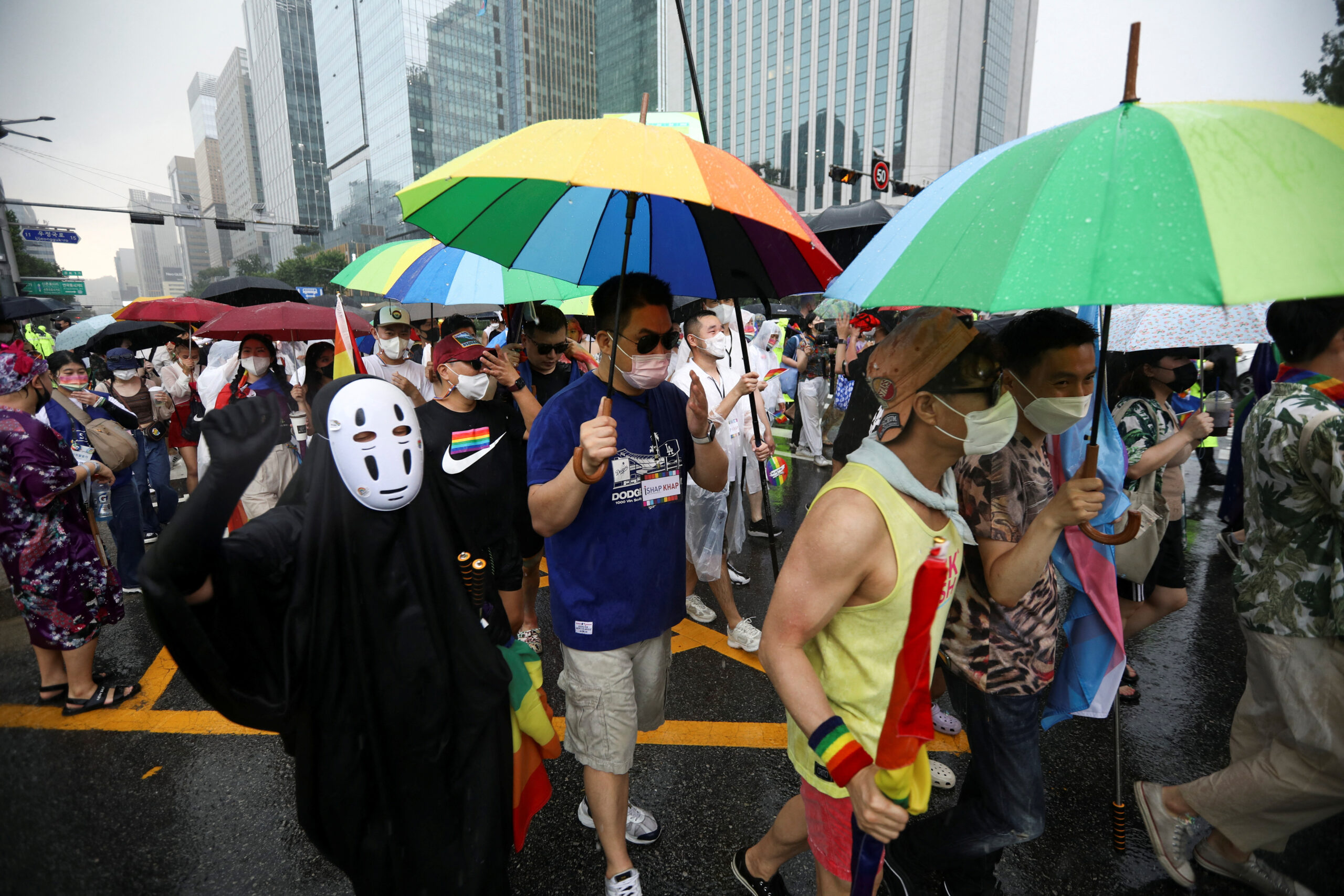 Seoul City Halts LGBT Festival, Sparks Controversy Amidst Clash with ...