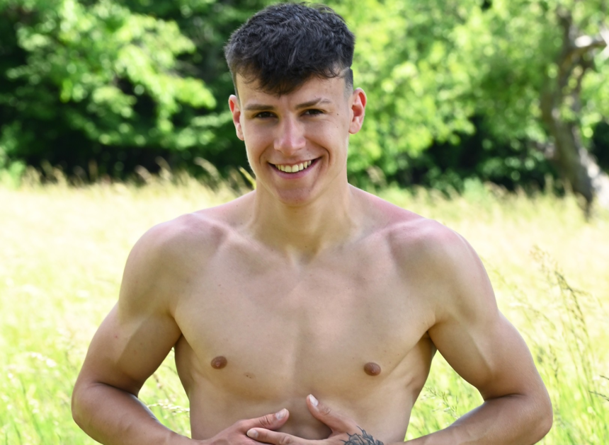 Vintage Physique Models Rod Bauer and Scott Manley: Capturing the ...