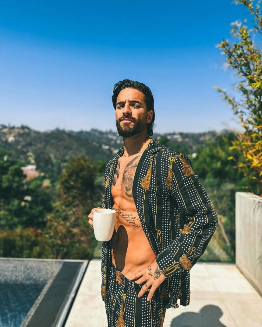 Inside Maluma's Steamy Photo Collection: Captivating Fans and the LGBT ...