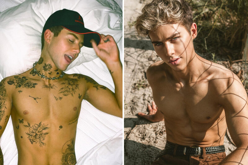 Exposed Elegance: The Provocative Journey of Brian Idol, Vintage Male ...