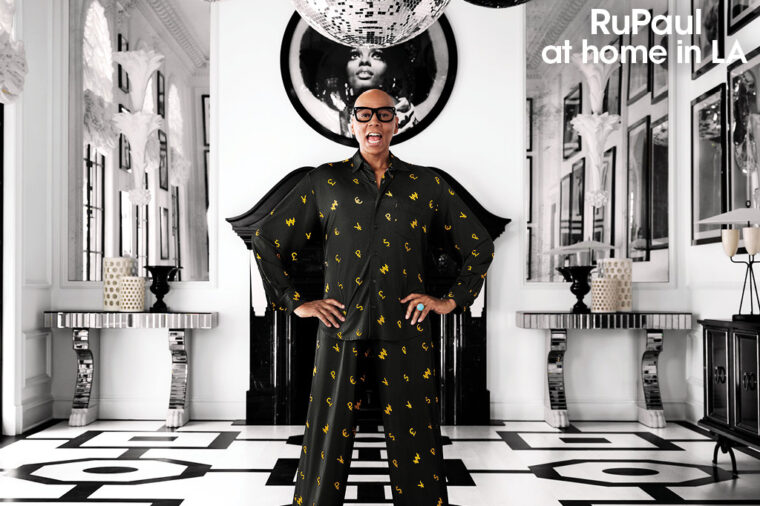 Inside RuPaul's Lavish Hollywood Mansion: A Colorful Oasis of Drag and ...