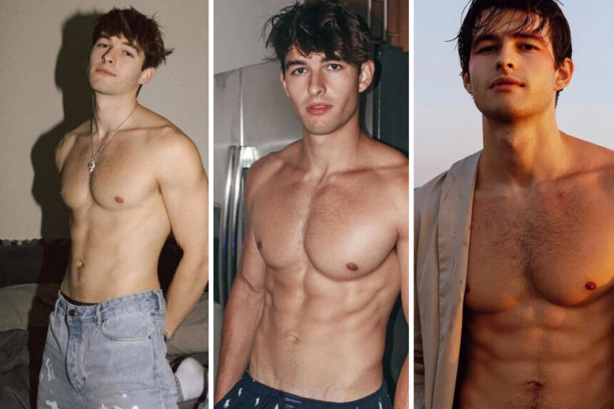 A Visual Delight: Darrell Jones Mesmerizes in Striking Fitness Model Photos - The Pink Times