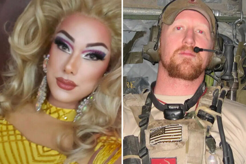 Navy SEAL Hero Clashes with Drag Queen Recruiter in an Unexpected Twist ...