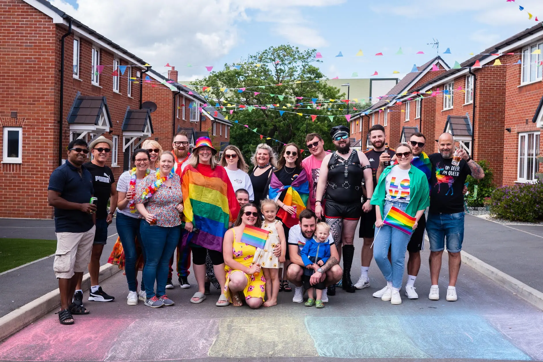 Embracing Love and Unity in the World's Smallest Pride March - The Pink ...