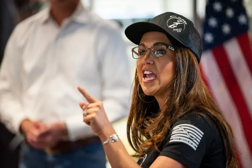 Colorado Rep. Lauren Boebert Absent for Debt Ceiling Vote as Pride ...