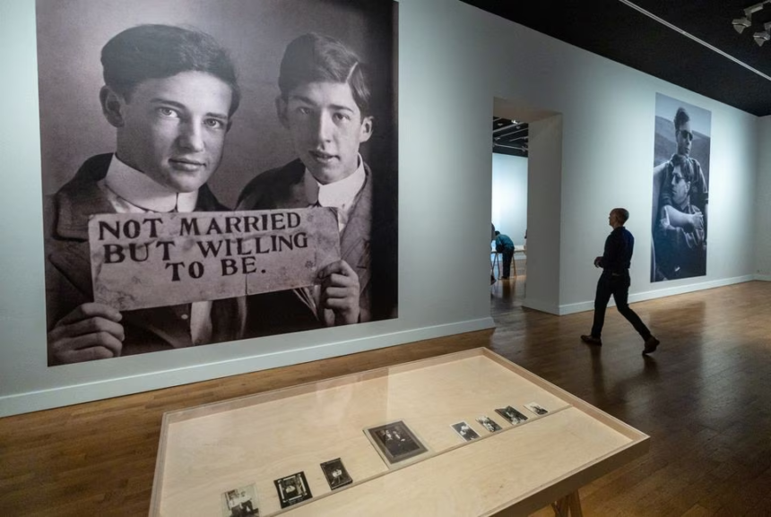 Capturing Love Through Time: Historic Collection of Photographs ...