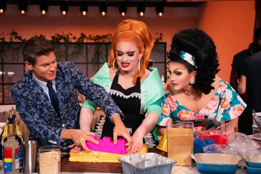 Drag Me to Dinner: A Culinary Battle with Queens - The Pink Times
