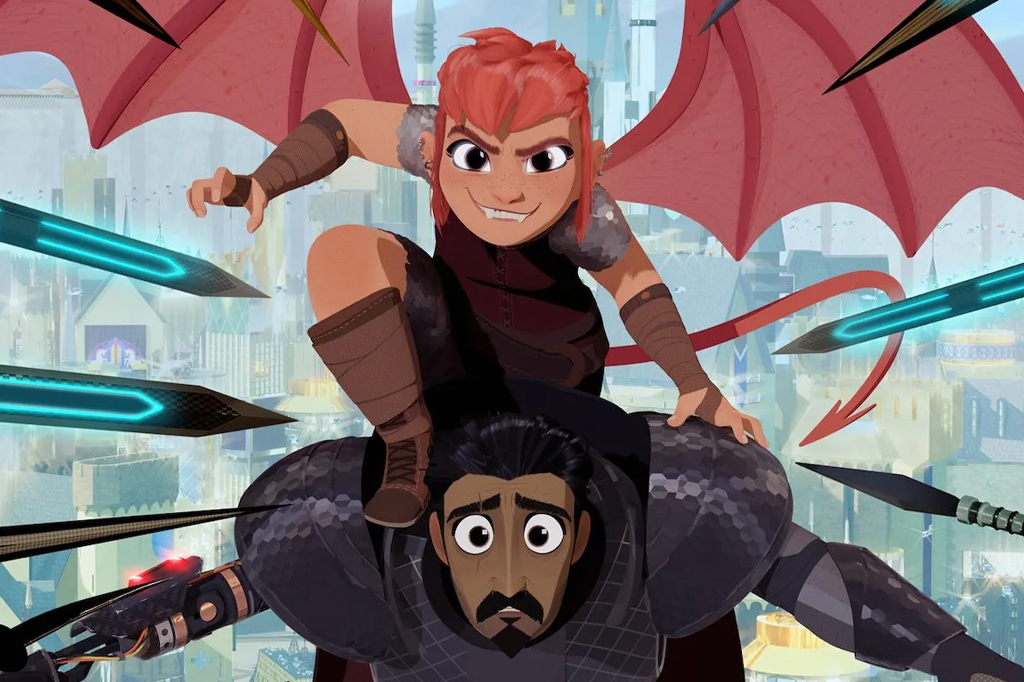 Netflix Unveils Queer Animation Spectacle 'Nimona' Starring Riz Ahmed ...