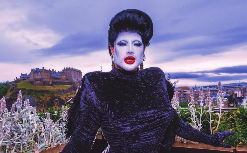 RuPaul's Drag Race UK Winner Danny Beard Shines at Edinburgh Pride 2023 ...