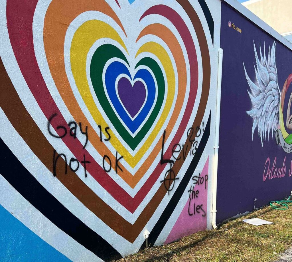 Defacement of LGBTQ Murals Sparks Outrage and Resilience in Orlando ...