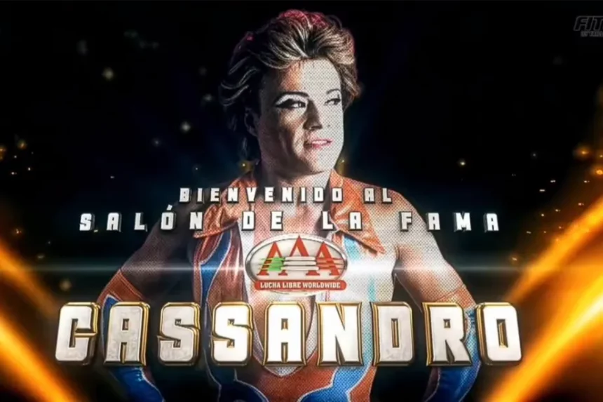Cassandro, Renowned LGBTQ Exotico Luchador, Joins Lucha Libre AAA Hall ...