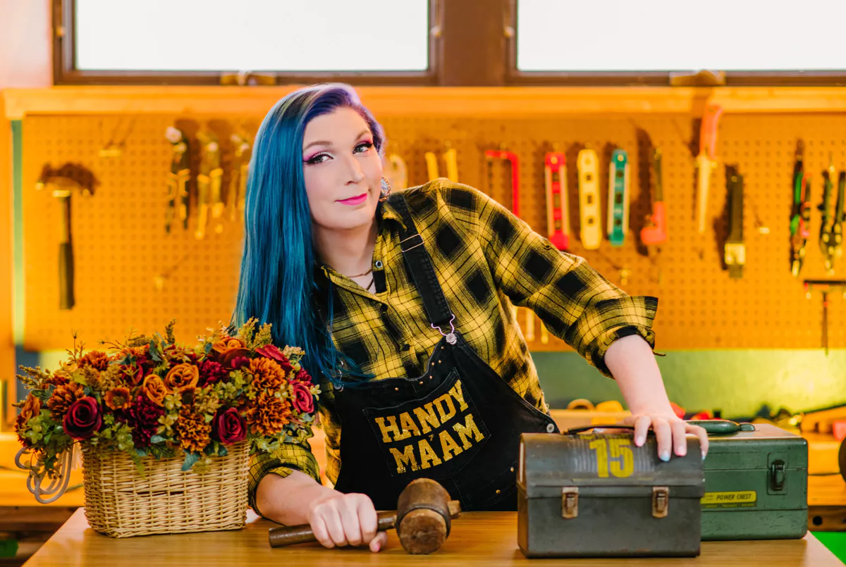Transforming Homes and Minds: Mercury Stardust's Rise as a Trans Advocate and DIY Sensation ...