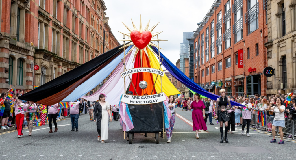 Manchester Pride Celebrates a Decade of Love and Inclusion with ...