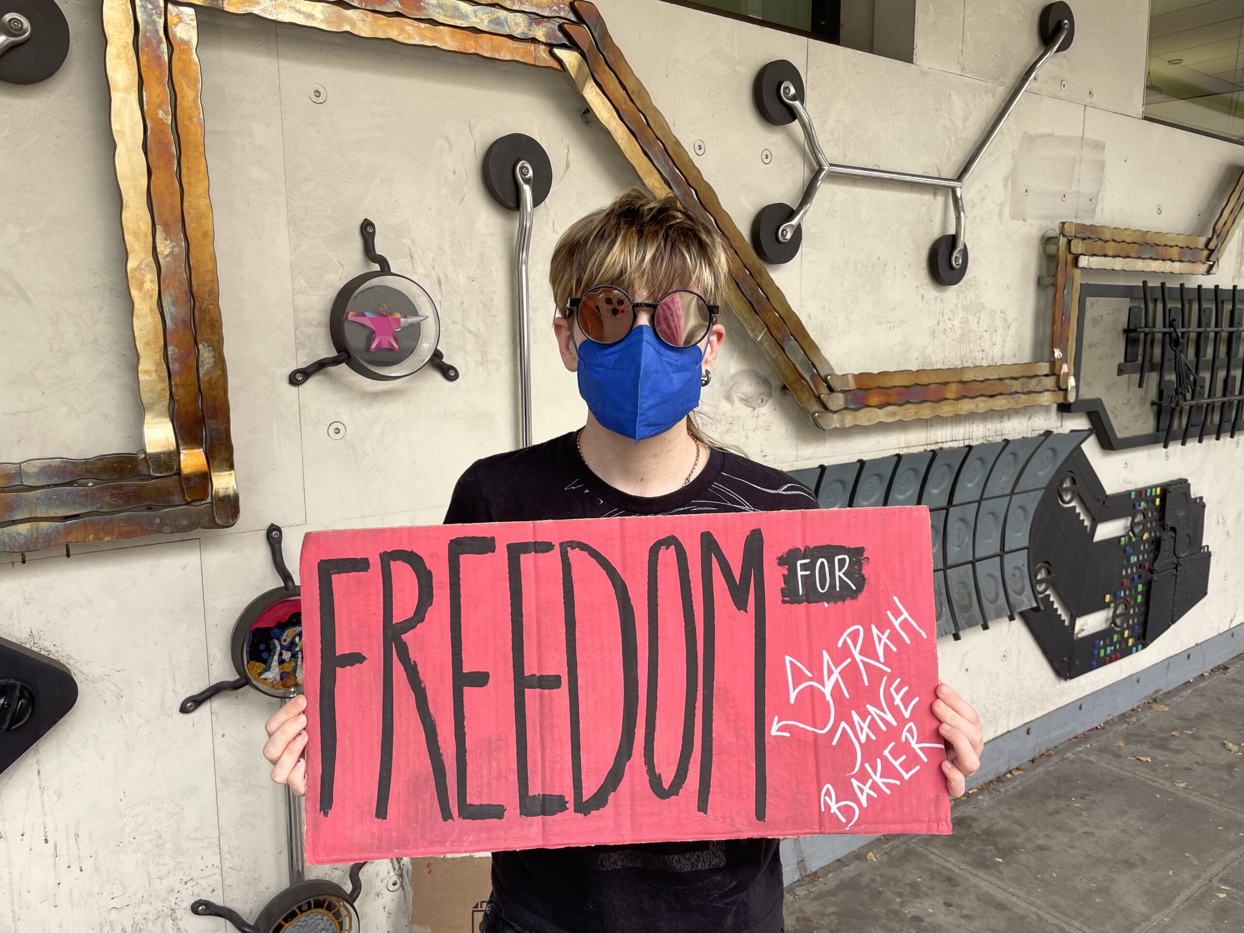 Trans Activist Sarah Jane Baker Found Not Guilty of Inciting Violence ...
