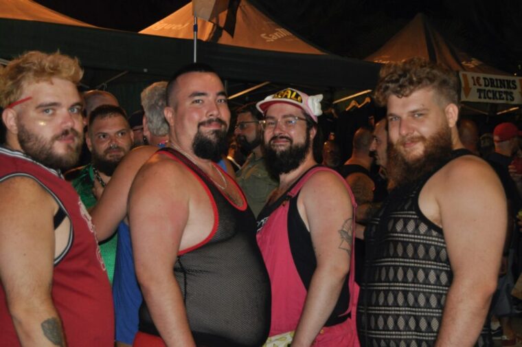 Spectacular Sights and Hot Contests: Sitges Bear Week 2023 Captured in ...