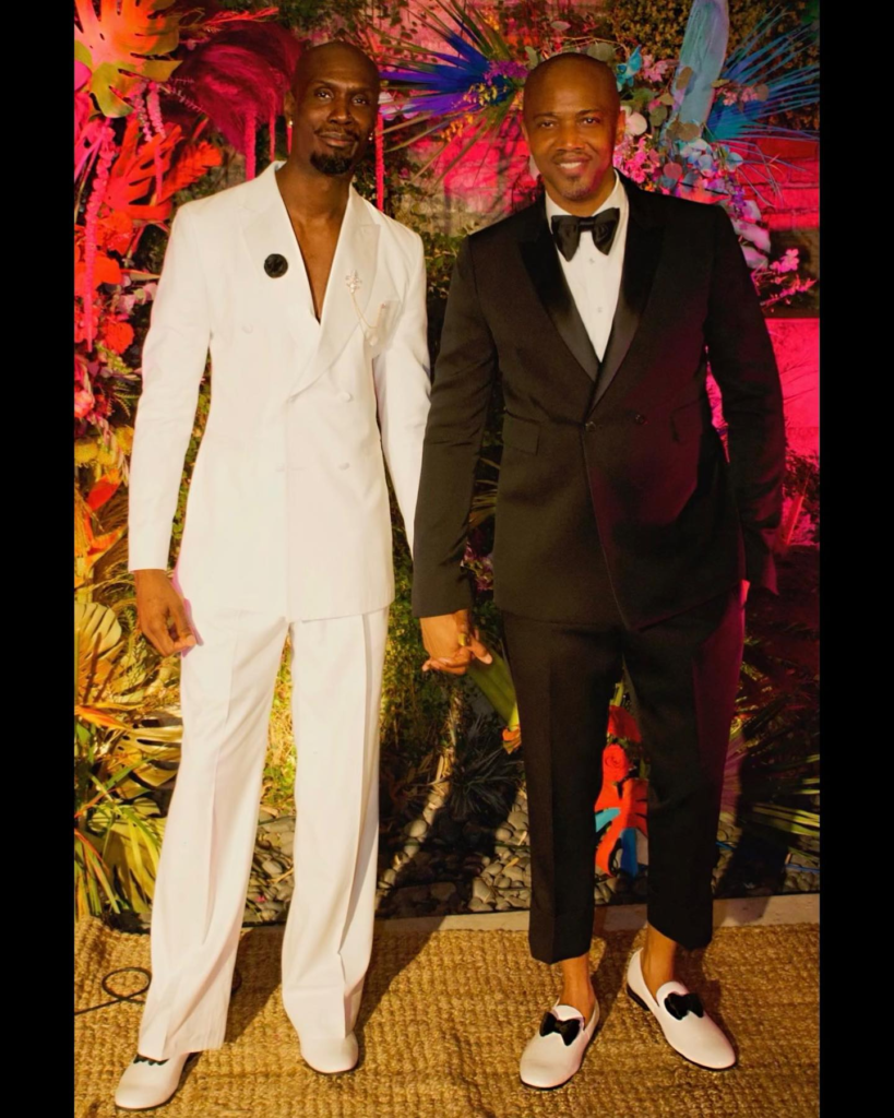 A Celebration of Love: Actor J. August Richards and Musician Josh Gbor ...
