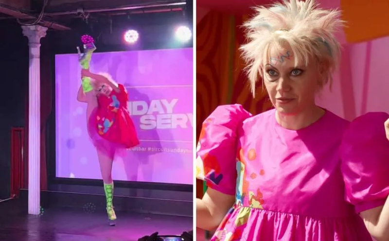 Watch: Australian Drag Queen's "Weird Barbie" Act Lights Up Melbourne ...
