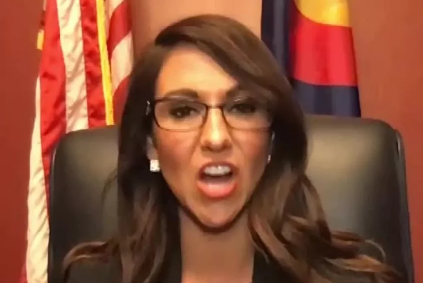 Rep. Lauren Boebert's Apology Stirs Speculation Amidst Re-election ...