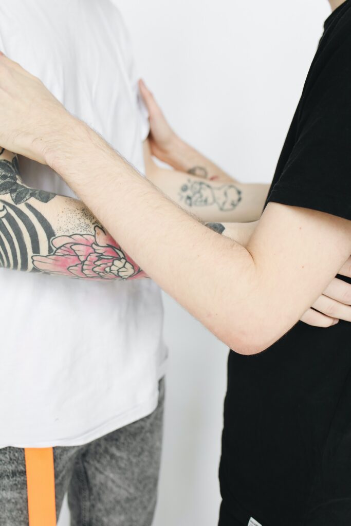 Tattoos as Empowering Symbols of Queer Resilience - The Pink Times