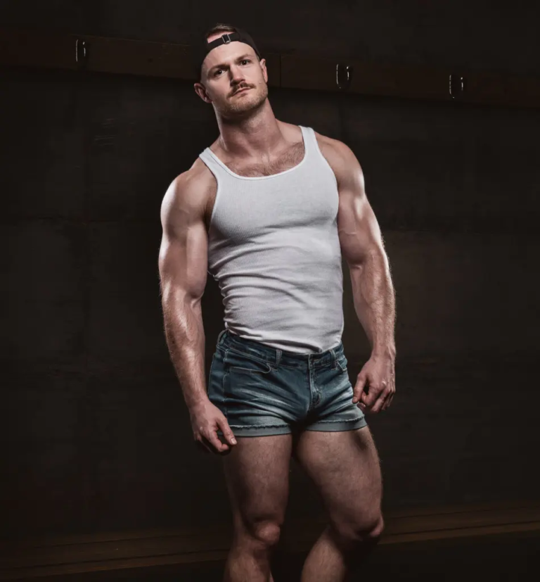 NSFW Queer Iconography: Tyler Marr's Sensational Tom of Finland-Inspired Photoshoot - The Pink Times