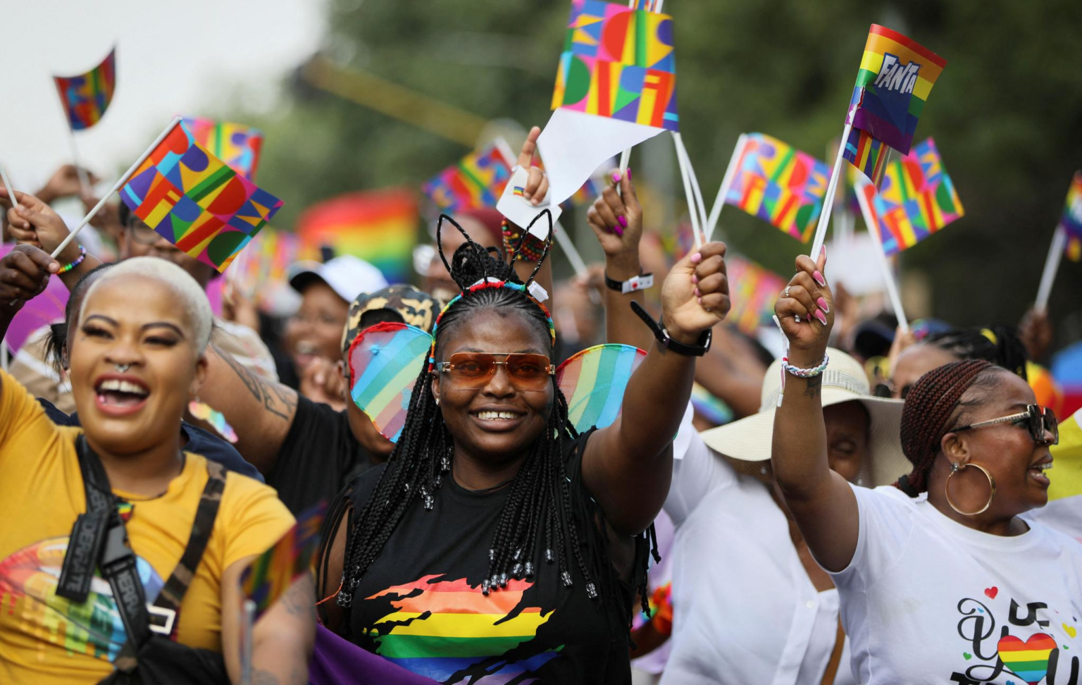Pride March in Johannesburg Celebrates LGBTQ+ Resilience Across Africa ...