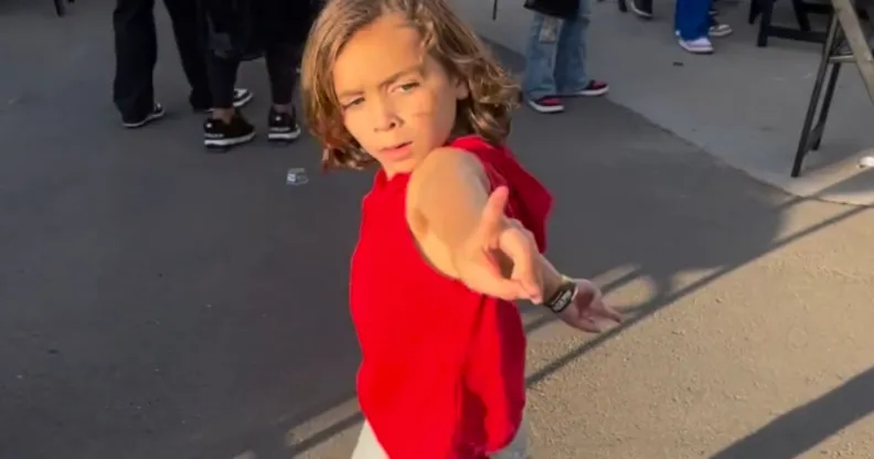 Young Dancer Brody 'Boss Baby' Schaffer Goes Viral for Defying Gender ...