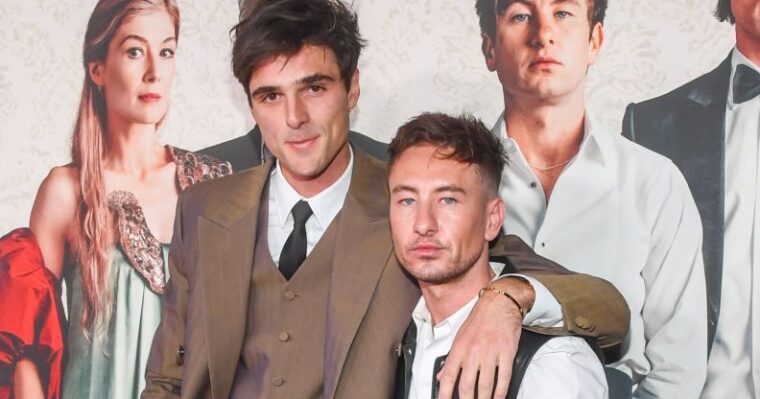 Barry Keoghan and Jacob Elordi's Film "Saltburn" Sparks Intrigue and ...