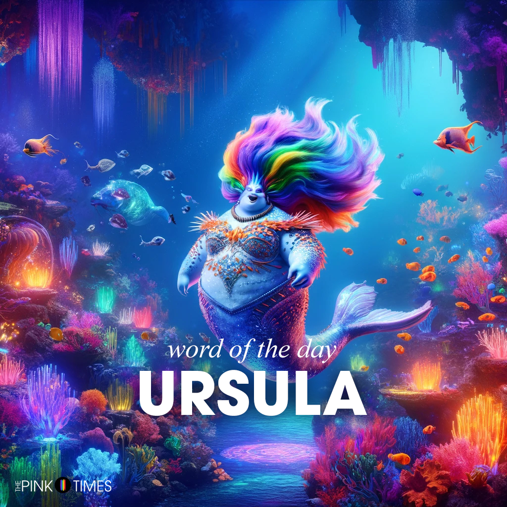 Ursula - The Pink Times