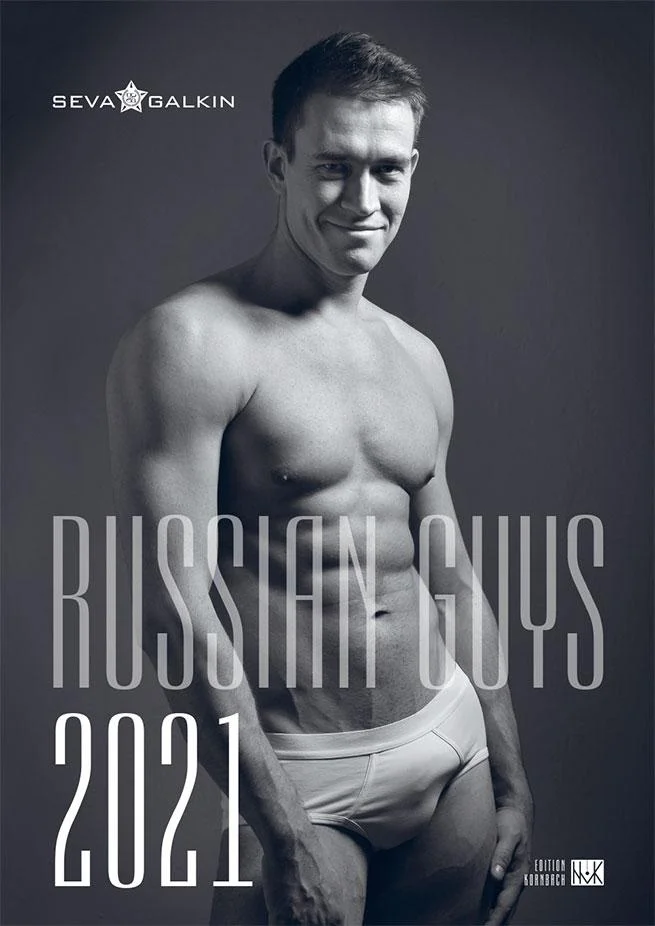 NSFW | Russian Filmmaker's Bold Calendar Challenges Masculinity Norms - The Pink Times