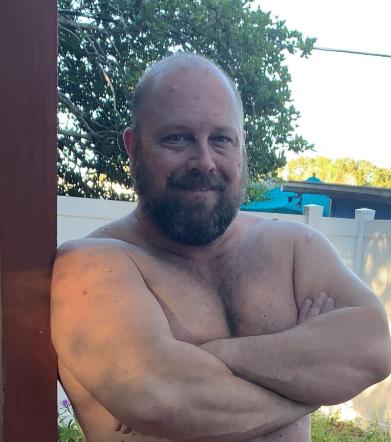 Meet InstaBear Wayne Lawrence: Exploring Love and Lifestyle in Saint Petersburg - The Pink Times