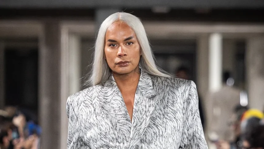 Raja's Historic Stride: A Drag Queen's Debut At Paris Fashion Week ...