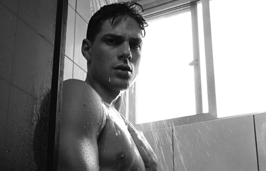 Brazilian Jock's Shower Shoot: More Than Just a Tease? - The Pink Times