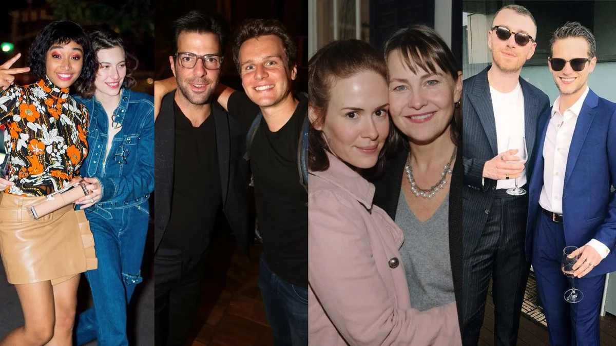 Trailblazers in Love: How LGBTQ+ Celebs Changed Hollywood's Heart - The ...