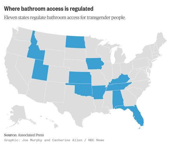 Utah's Quiet Affirmation of Transgender Bathroom Ban Marks a Shift in ...