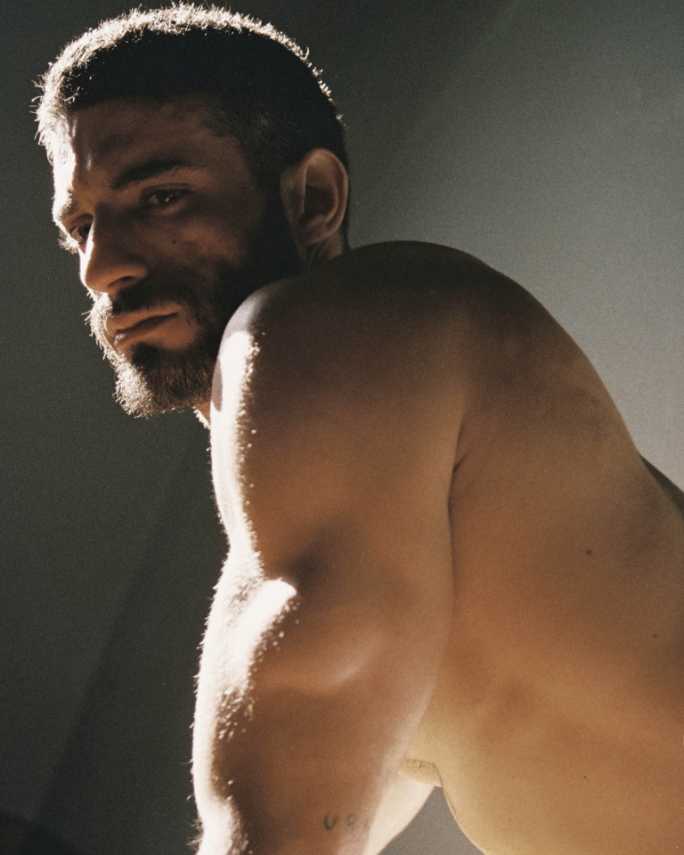 Italian Model Alberto Bussi Steals Hearts: A Glimpse into Milan's ...