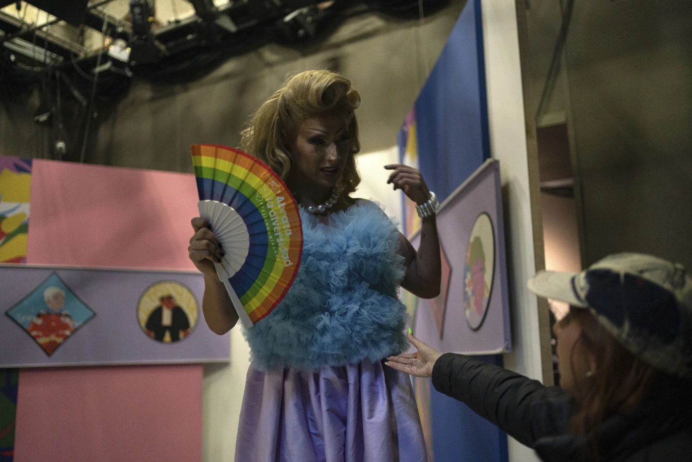 Mexican Journalist Breaks Barriers as First Drag Queen News Host - The ...